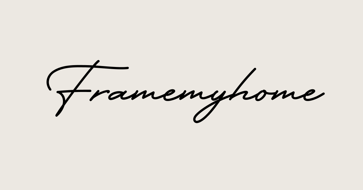 Framemyhome